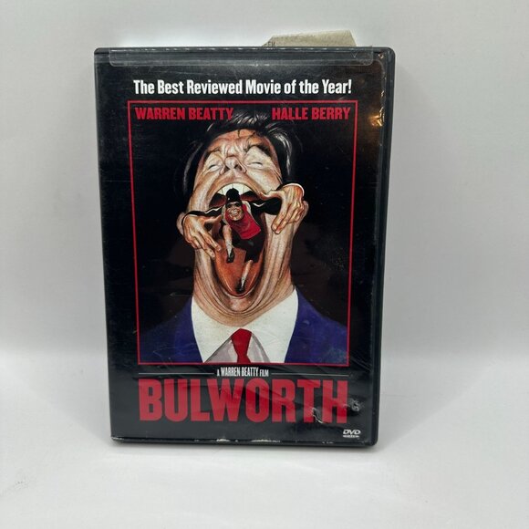 20th Century Studios | Media | Bulworth Dvd Warren Beatty Halle Berry ...